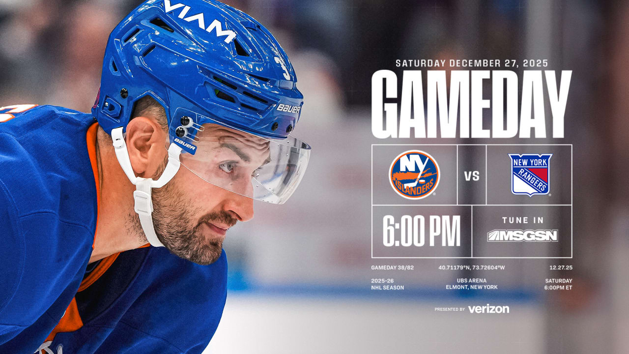Game Preview: Islanders vs Rangers | New York Islanders