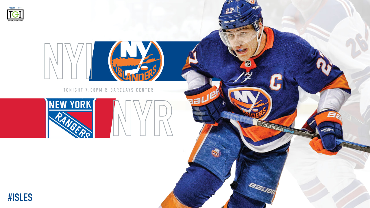 Game Preview: Islanders vs Rangers | New York Islanders