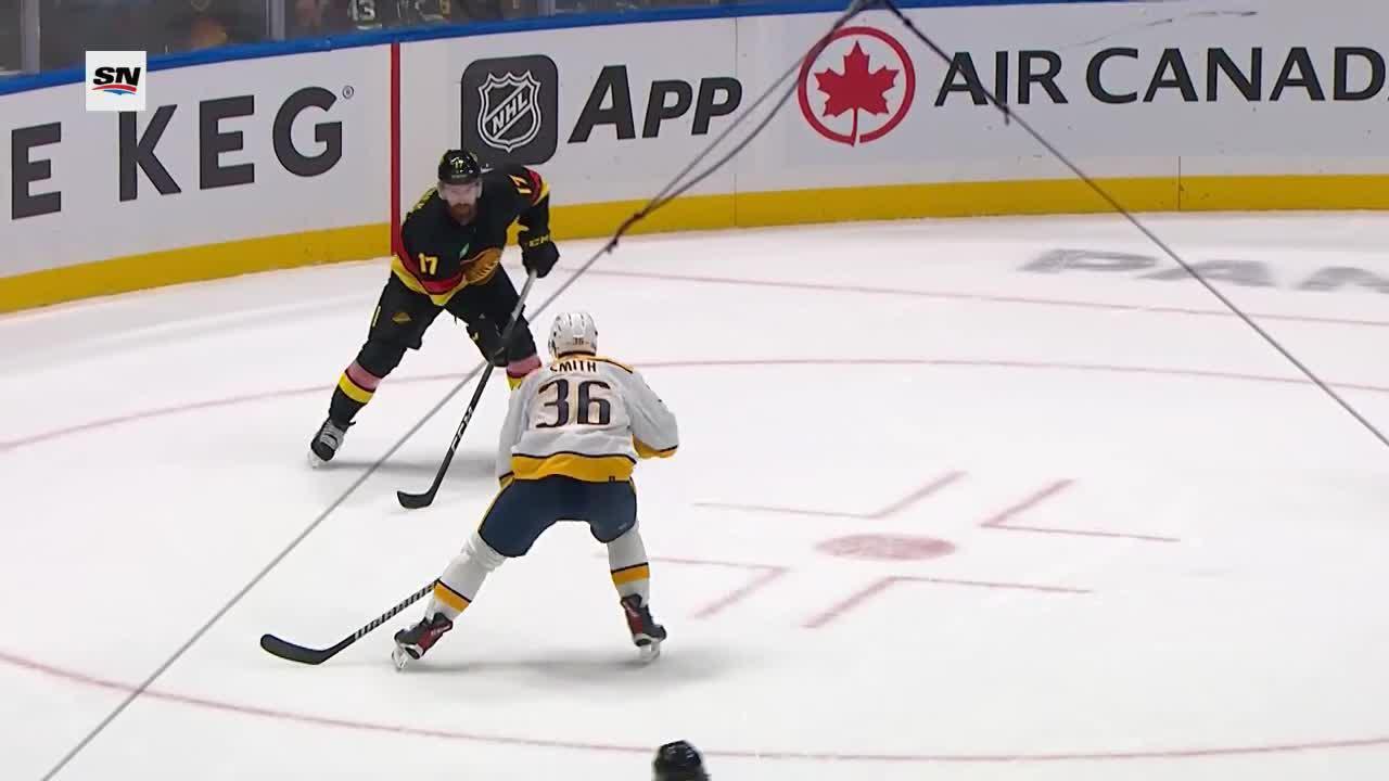 NSH@VAN: Pettersson scores goal against Predators | Vancouver Canucks
