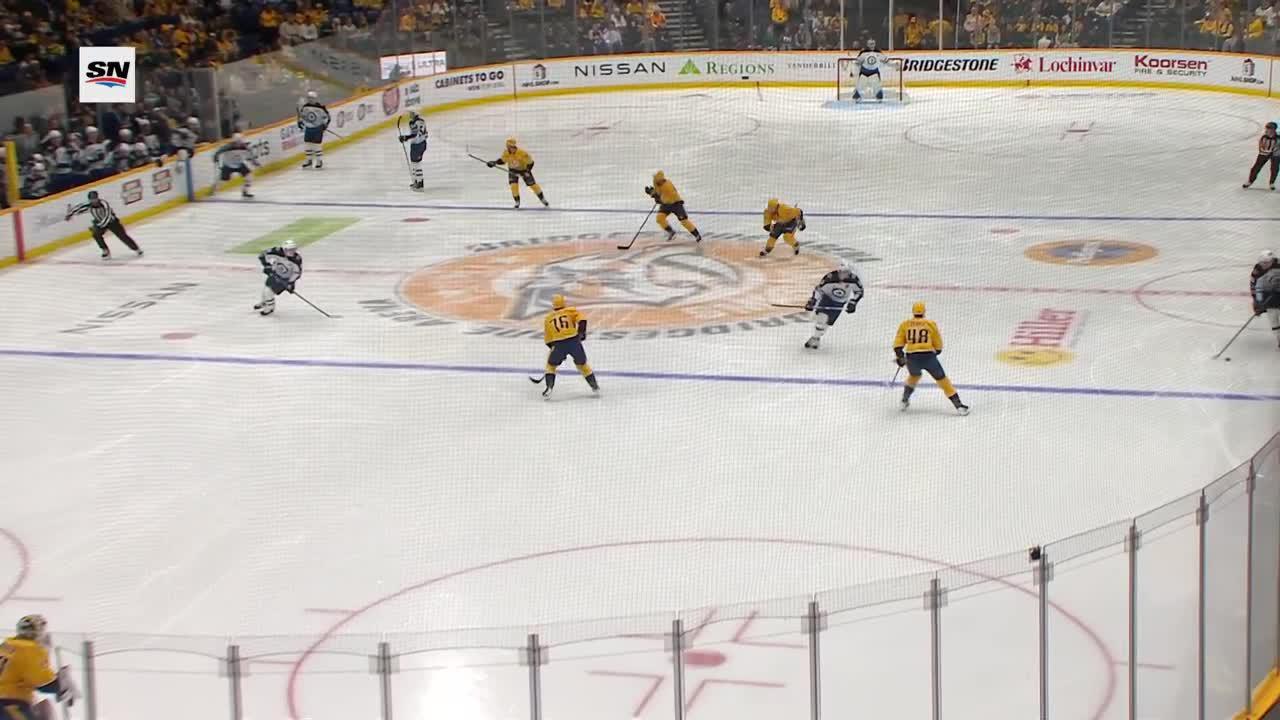 WPG@NSH: Vilardi has a hat trick against the Predators | NHL.com