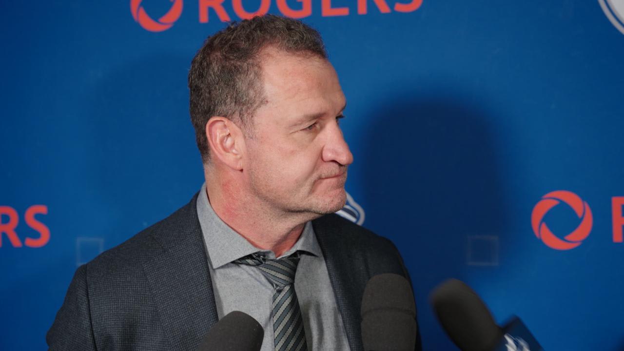 POSTGAME | Foote at Canadiens | Vancouver Canucks