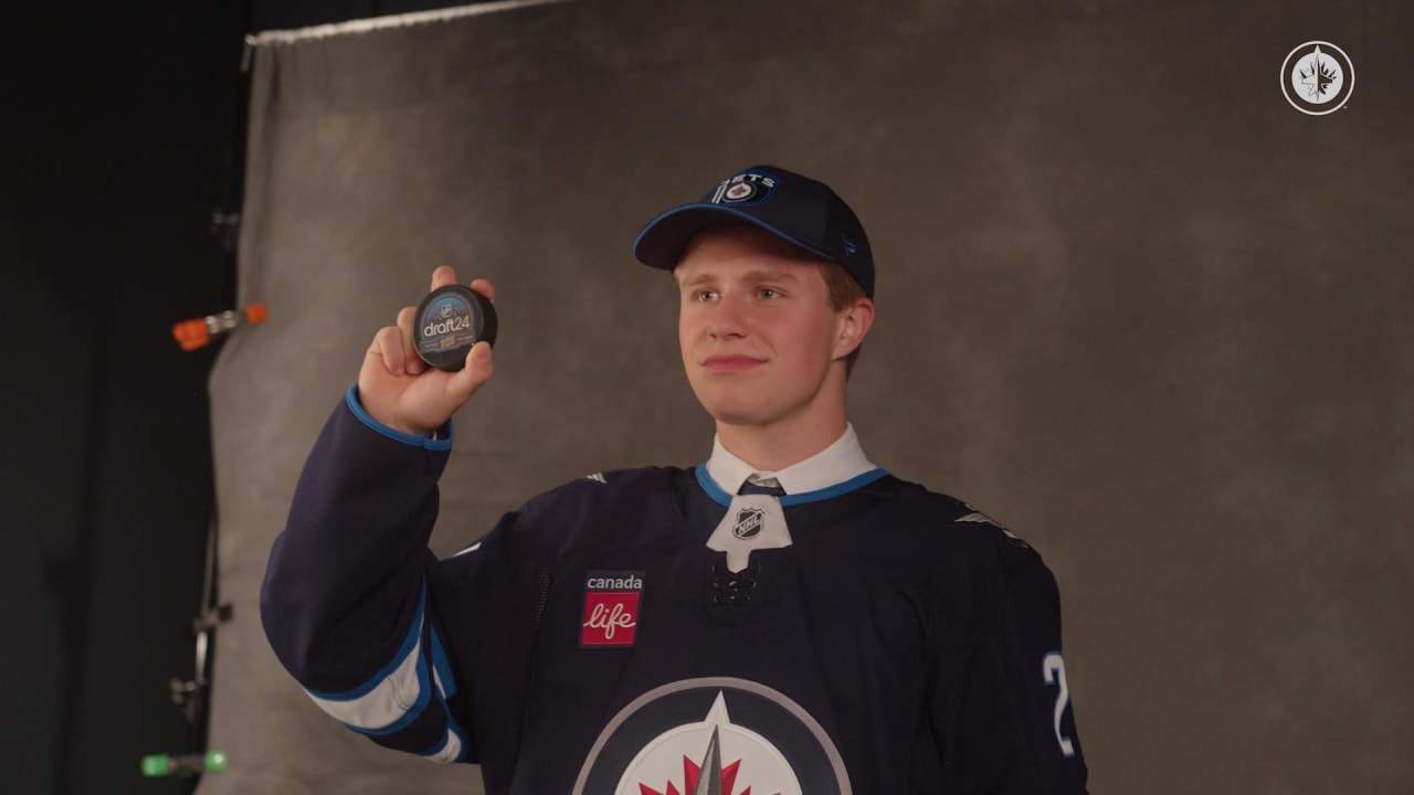 DRAFT | Alfons Freij | Winnipeg Jets