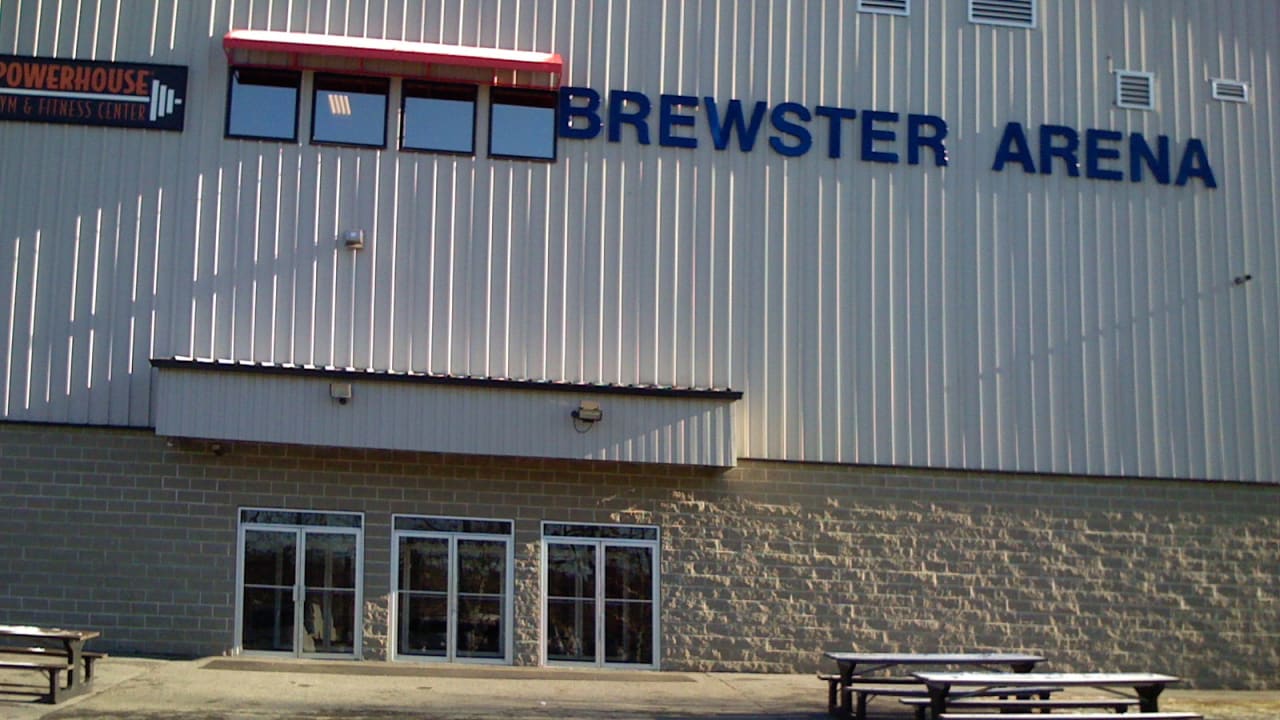 History of Brewster Ice Arena | New York Rangers