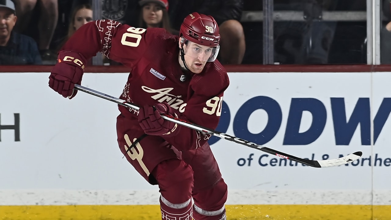 Moser will mit den Coyotes „nahe an die Playoffs kommen“ | NHL.com/de