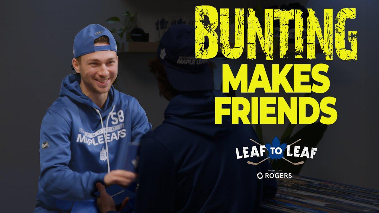Bunting Friends| Leaf to Leaf | Toronto Maple Leafs