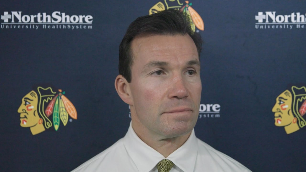 Richardson on Loss to Avs | Chicago Blackhawks