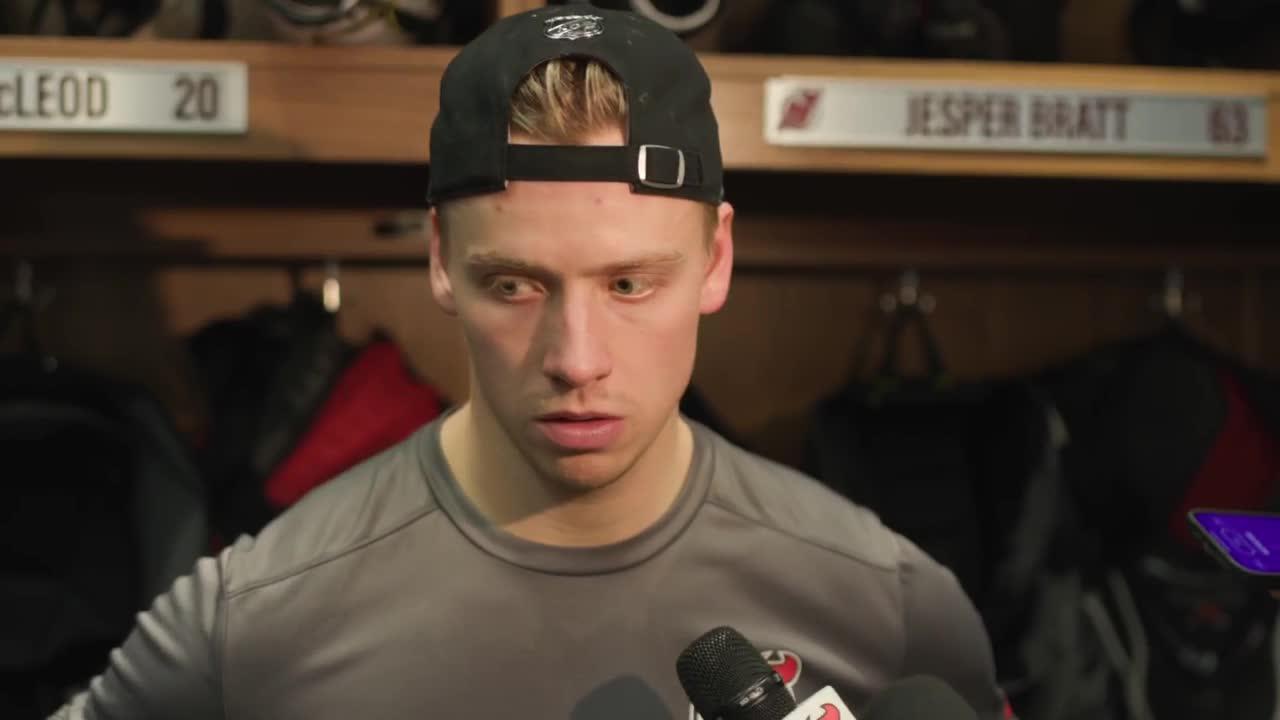Bratt | POST-RAW 11.18.23 | New Jersey Devils