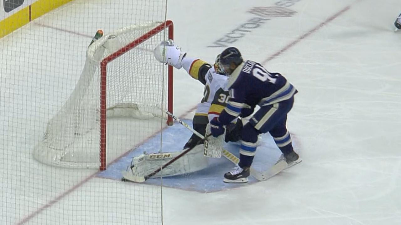 Subban's toe save on Duclair | Vegas Golden Knights