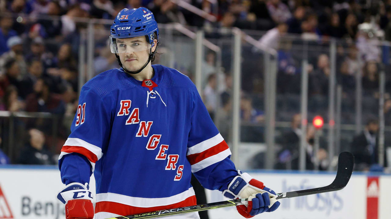 Rangers Agree to Terms with Sammy Blais | New York Rangers