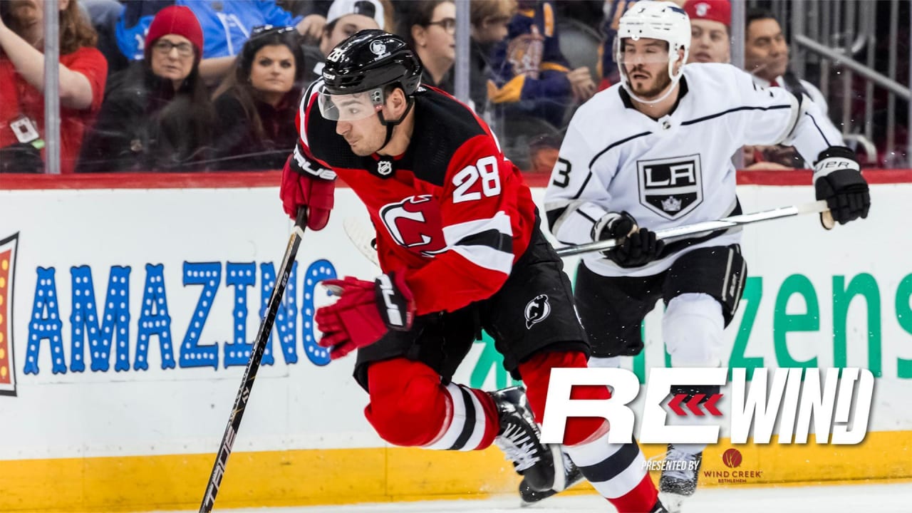 Looking Forward | REWIND | New Jersey Devils