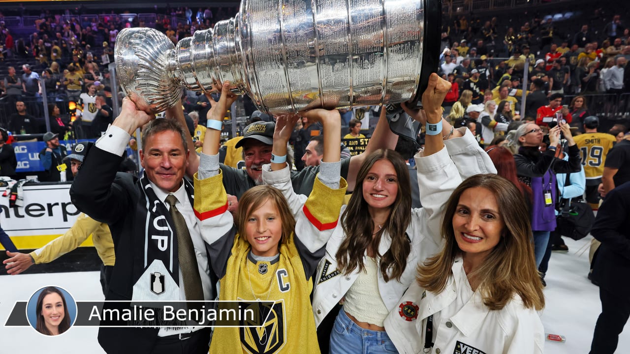 Cassidy realizes dream of getting name on Stanley Cup with Golden ...
