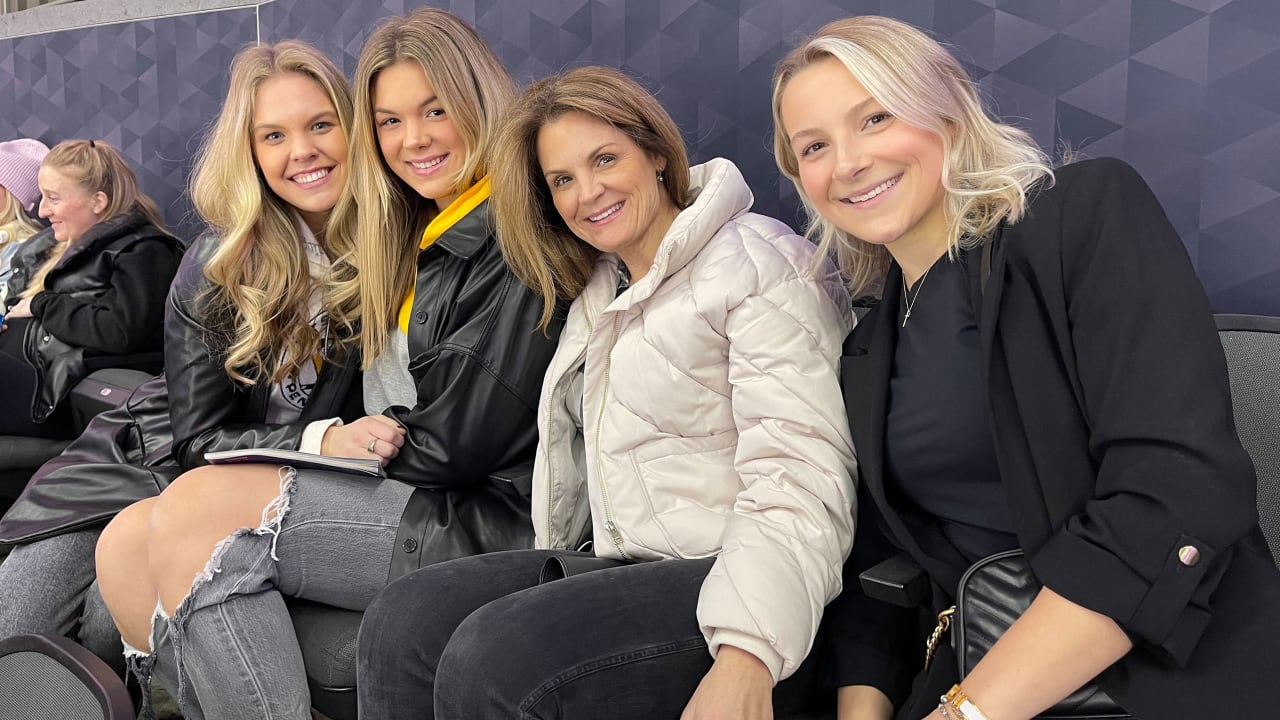 Gruden Family Comes From All Over For Jonathan's NHL Debut | Pittsburgh ...