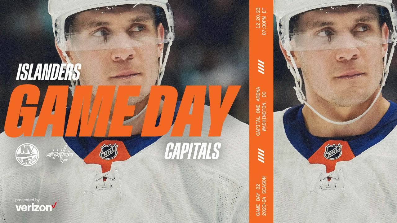 Game Preview: Islanders at Capitals | New York Islanders