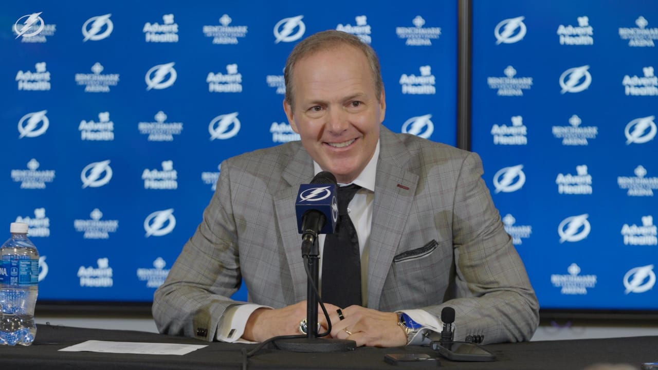Jon Cooper | Postgame vs Colorado Avalanche | Tampa Bay Lightning