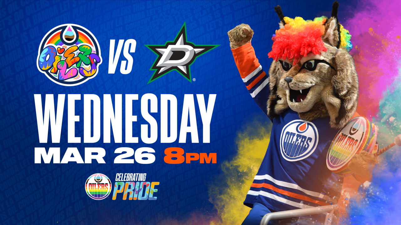 RELEASE: Oilers to celebrate Pride on Wednesday | Edmonton Oilers