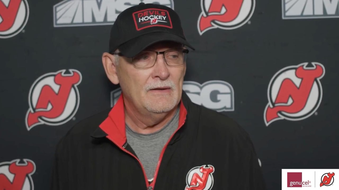 Ruff | PRE-RAW 10.2.23 | New Jersey Devils