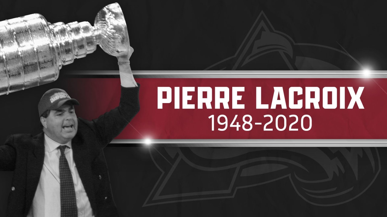 Pierre Lacroix's Legacy Lives On | Colorado Avalanche