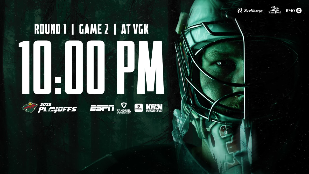 Game Two: Wild at Golden Knights | Minnesota Wild