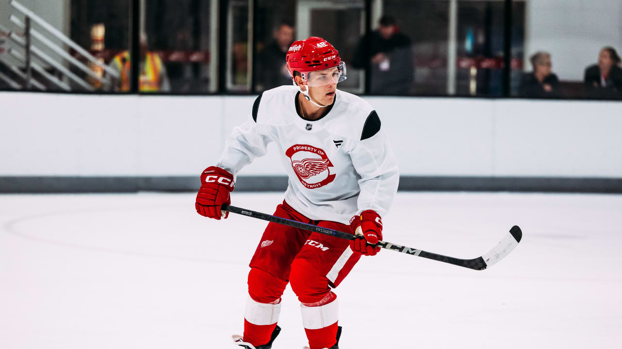 Berggren wants to bring offense, show defensive improvement this season ...