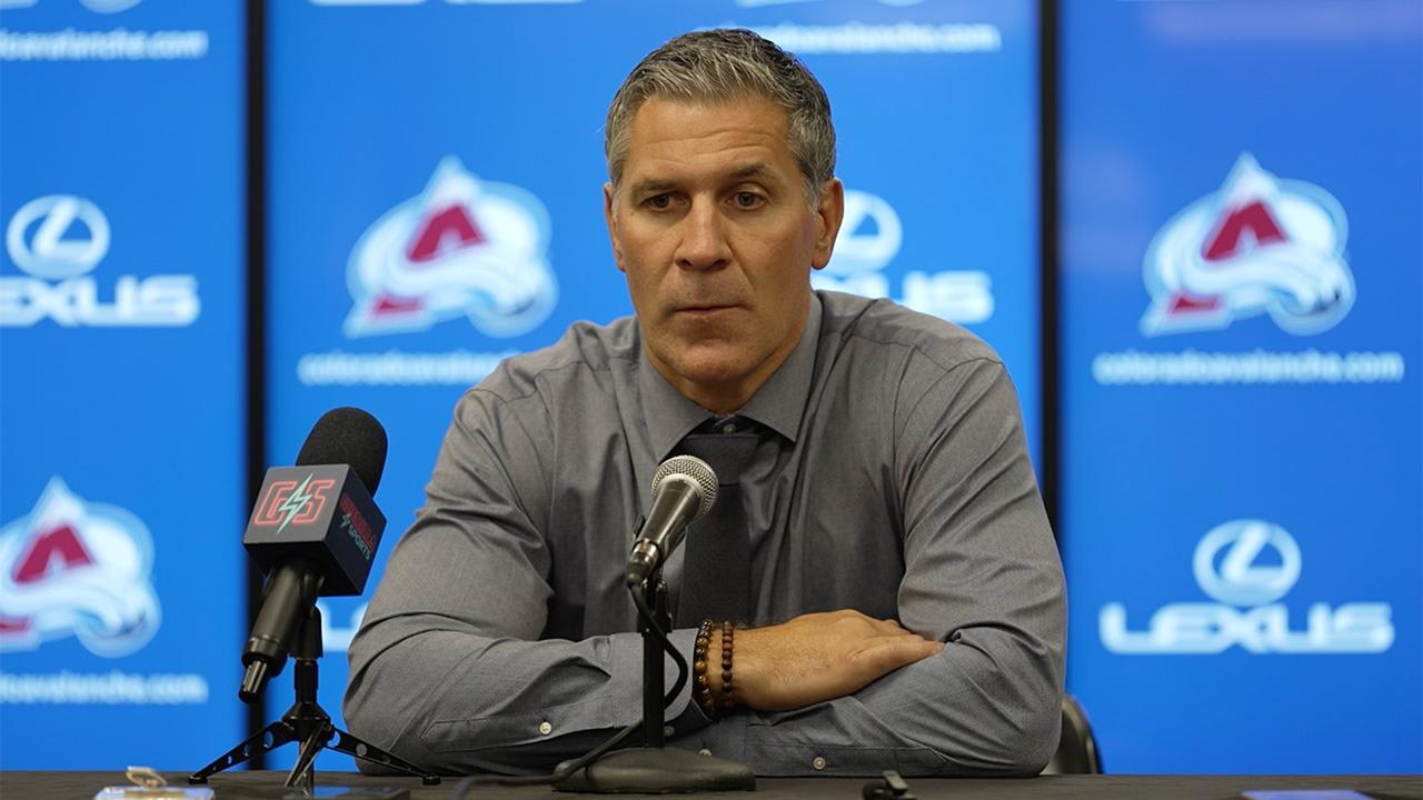Postgame - Bednar (Oct. 1) | Colorado Avalanche