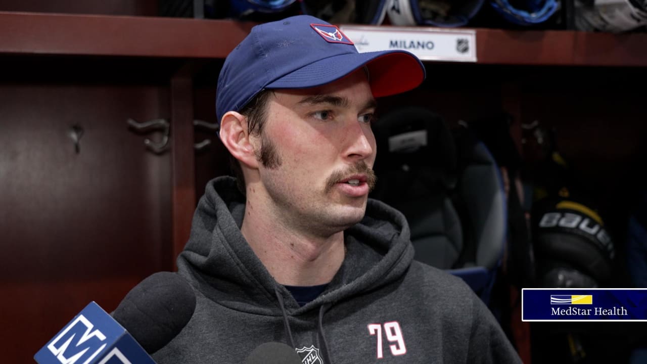 Postgame | Charlie Lindgren | Washington Capitals