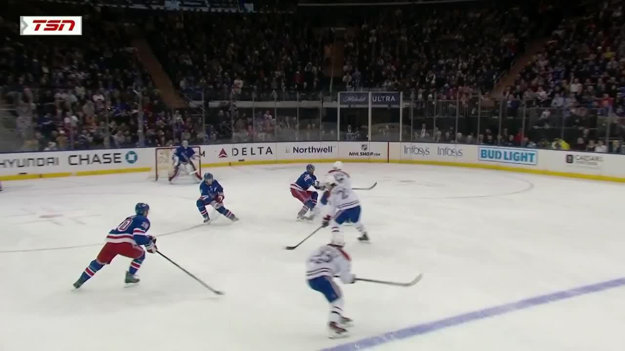 MTL@NYR: Slafkovsky scores a goal | Montréal Canadiens