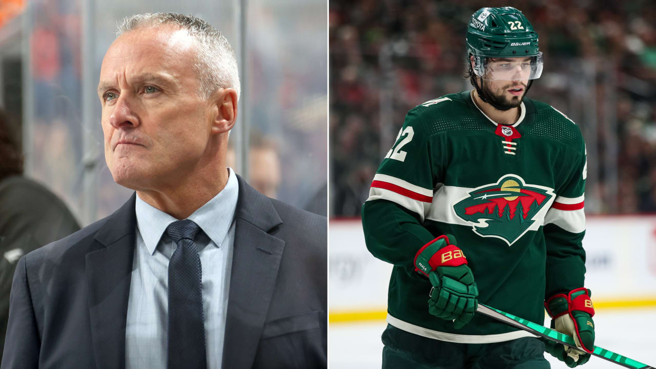 Wild-Trainer Evason schmerzt der Verlust von Fiala | NHL.com/de