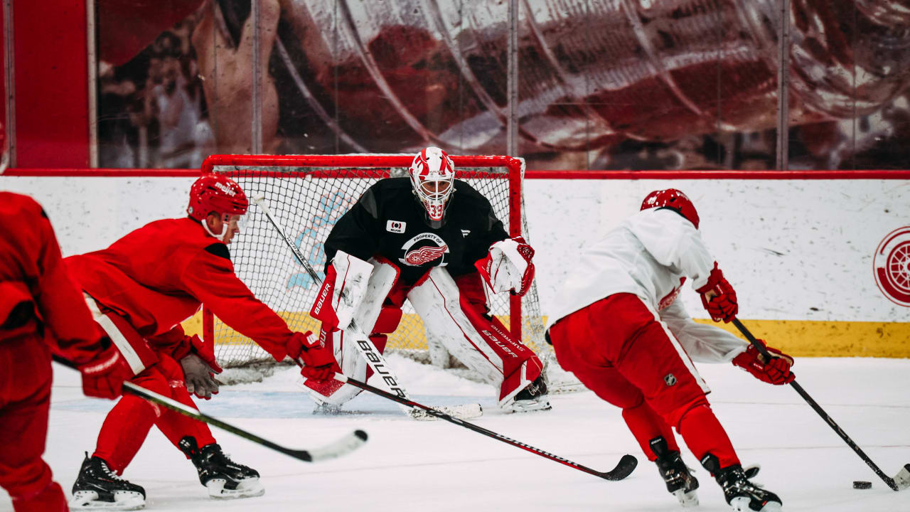 Red Wings striving for more consistency, energy to help power play ...