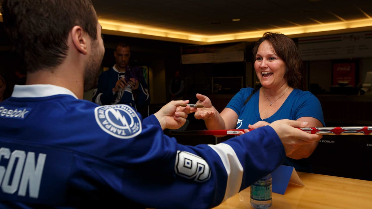 Lightning to host Fan Fest on Saturday, September 16 at AMALIE Arena ...