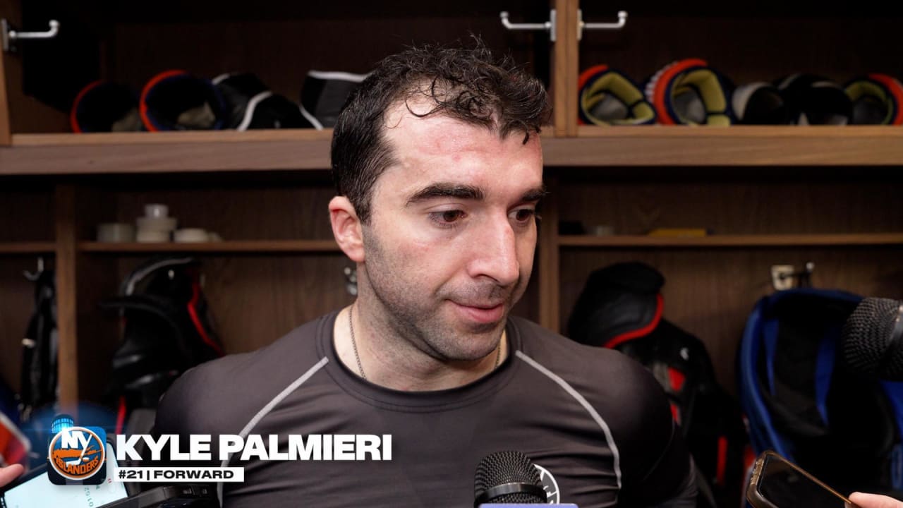 NYI 5 vs BOS 1: Palmieri | New York Islanders