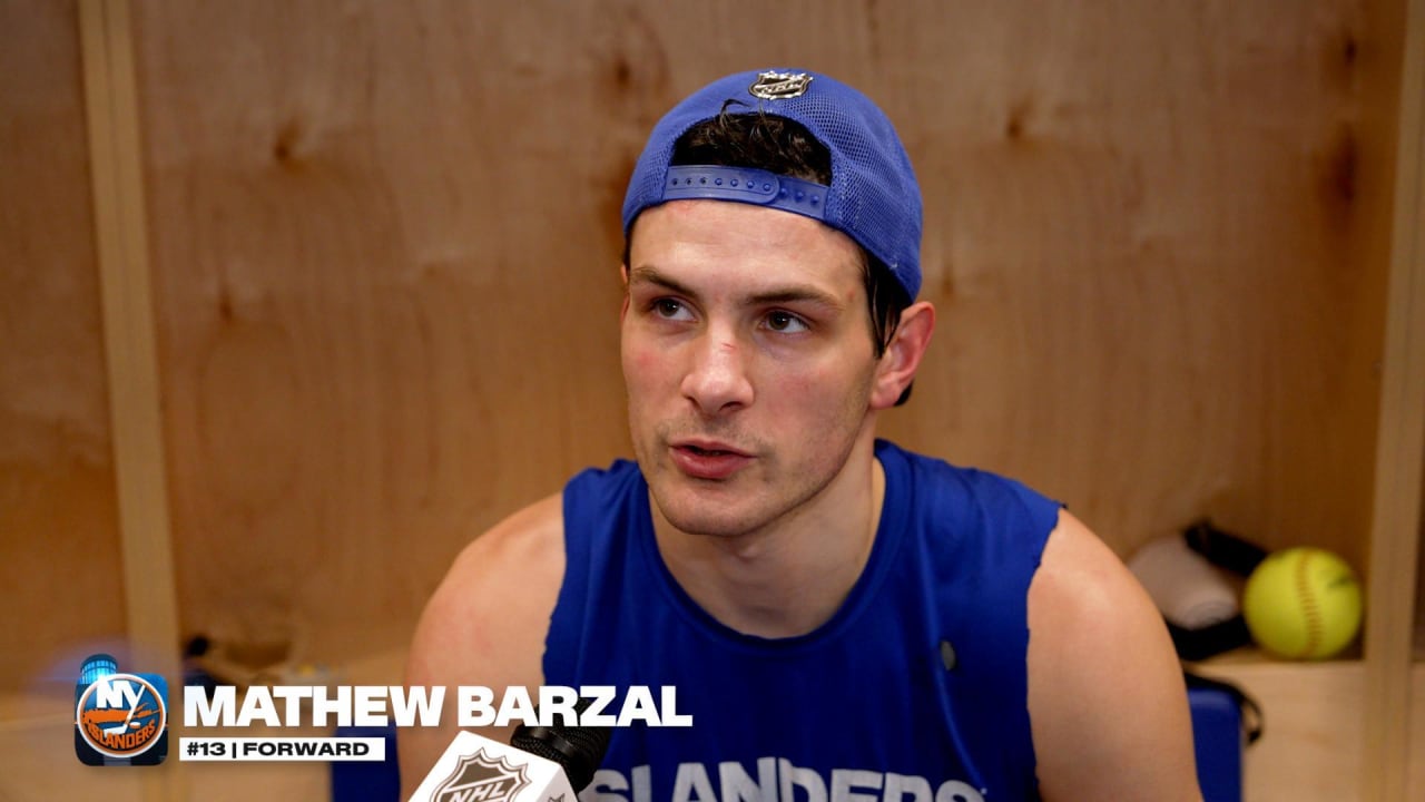 Practice 4/19: Mathew Barzal | New York Islanders