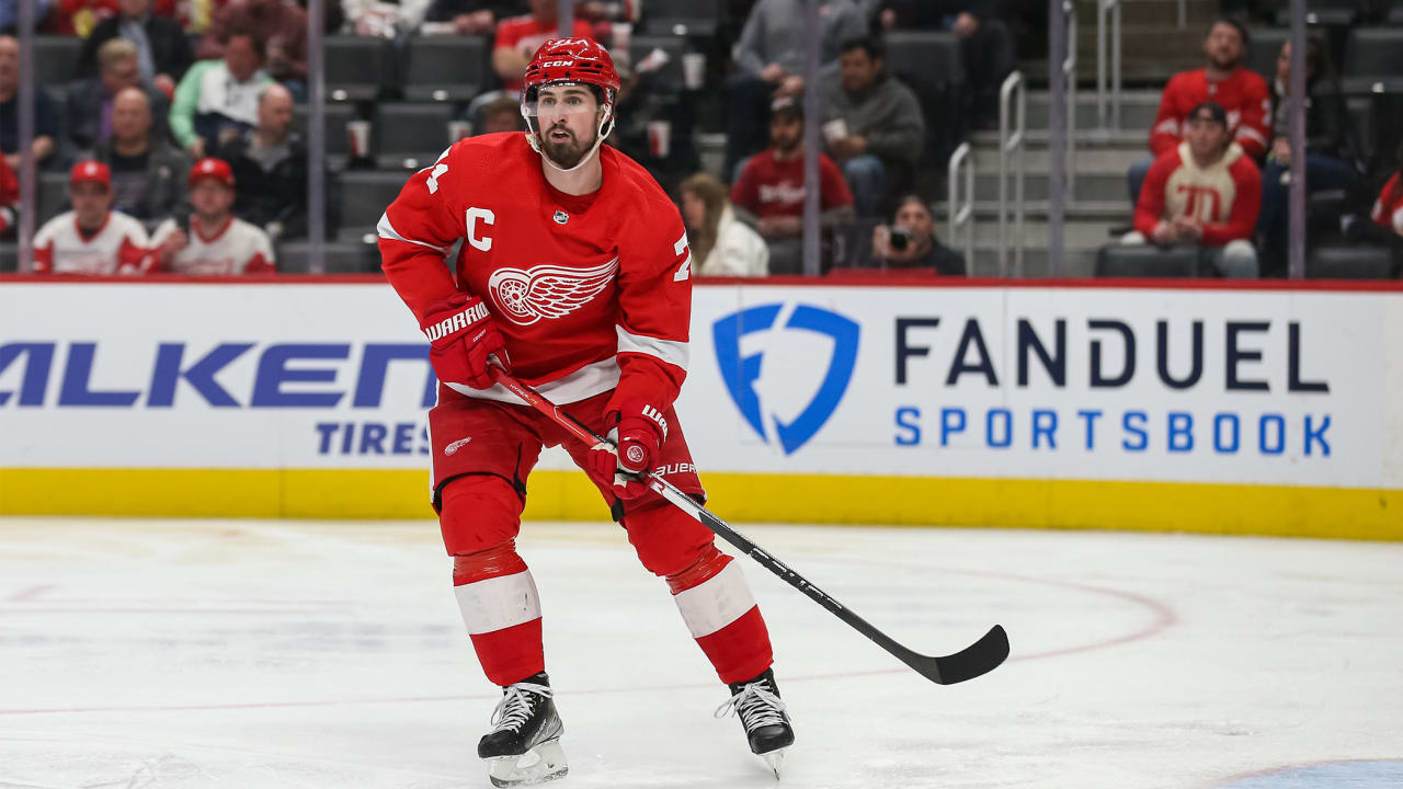 Larkin out rest of season for Red Wings after core muscle surgery | NHL.com