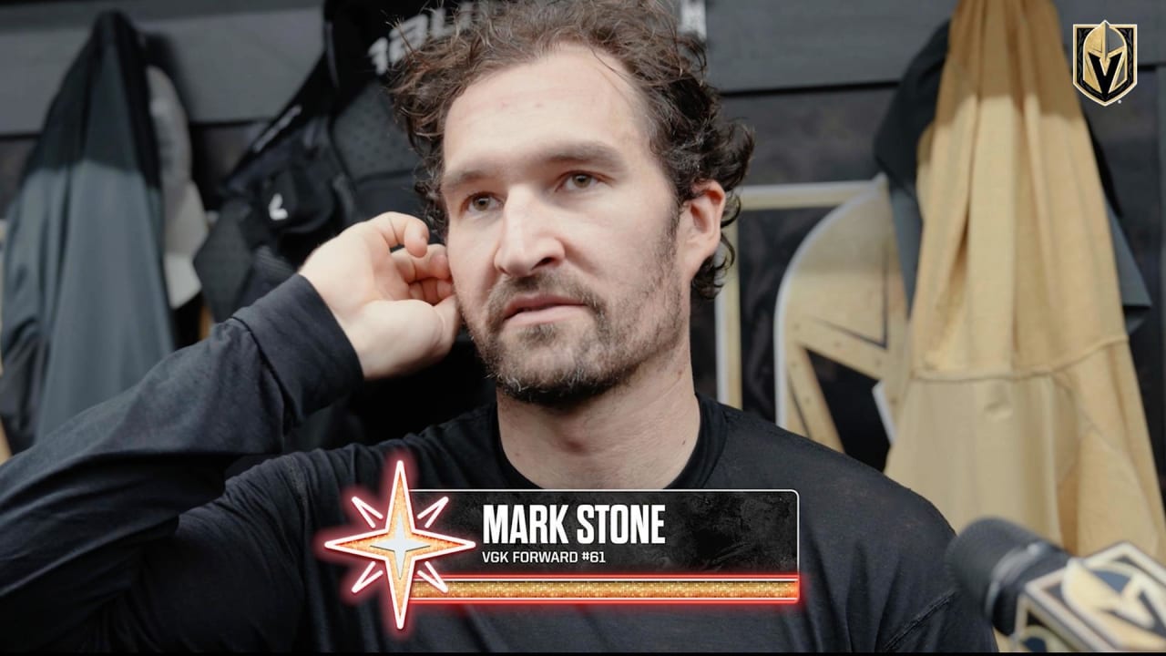 Mark Stone 10/7 | Vegas Golden Knights