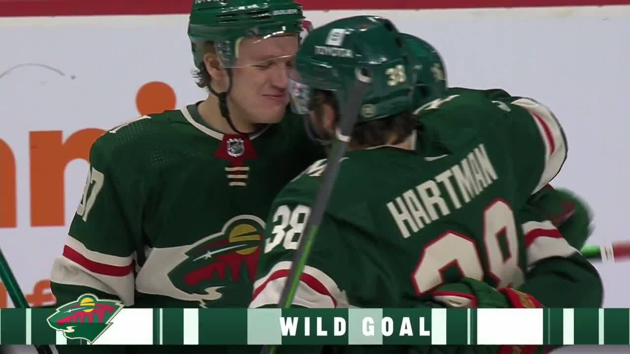 Wild score 3 to start the 3rd | Minnesota Wild