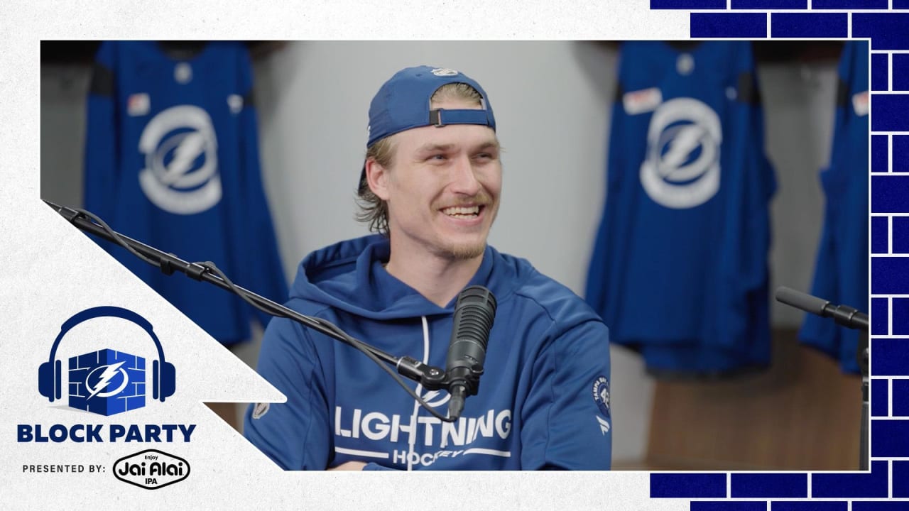Block Party | Curtis Douglas | Tampa Bay Lightning