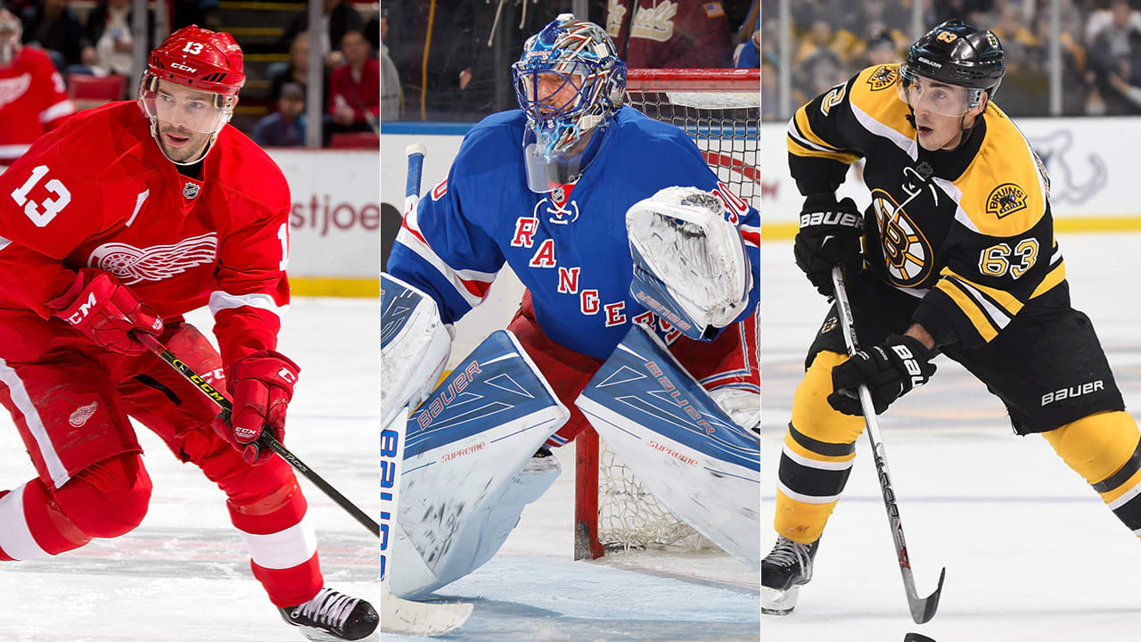 Datsyuk, Lundqvist and Marchand named 'Three Stars' of week | NHL.com