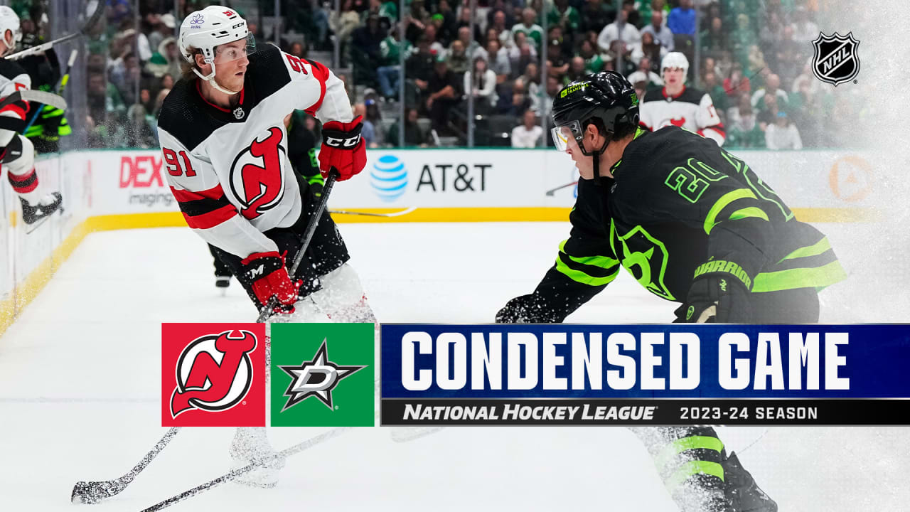Condensed Game: NJD @ DAL 3.14.24 | NHL.com
