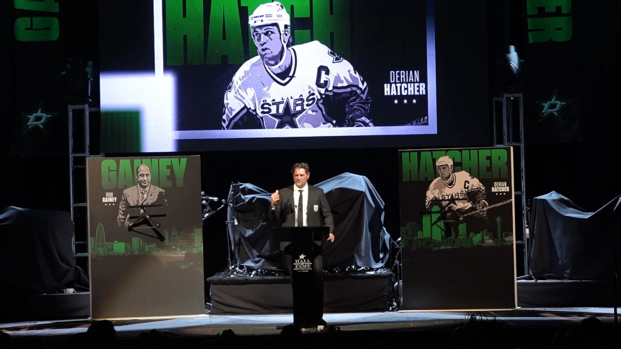 Dallas Stars HOF: Derian Hatcher | Dallas Stars