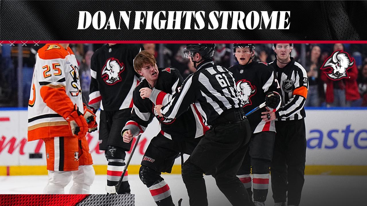 Doan | Fight vs. ANA | Buffalo Sabres