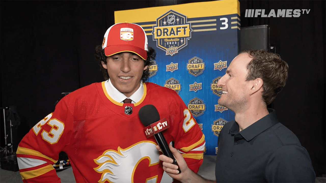 1-on-1 with Lipinski | Calgary Flames