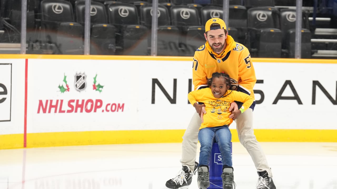 Preds Foundation Hockey Holidays Party | Nashville Predators