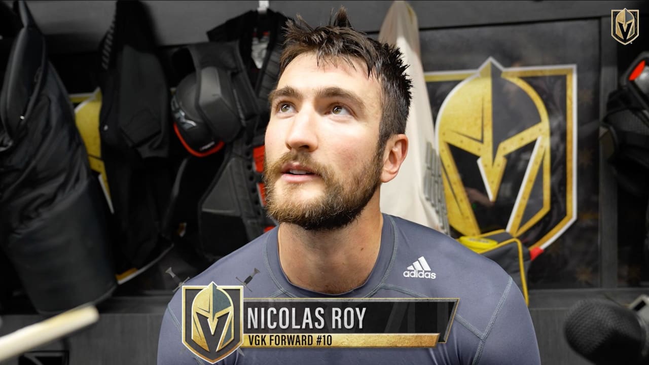 Nicolas Roy Availability 10/17 | Vegas Golden Knights