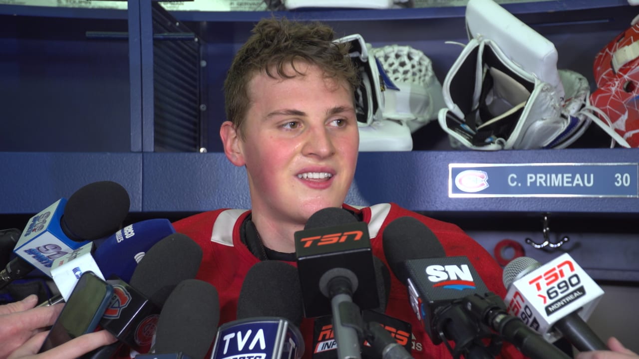 Avant-match c. NYI: Primeau | Canadiens de Montréal