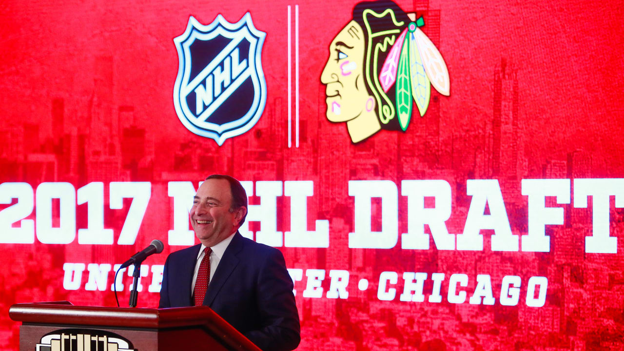 BLOG: Full 2017 NHL Draft order released | Edmonton Oilers