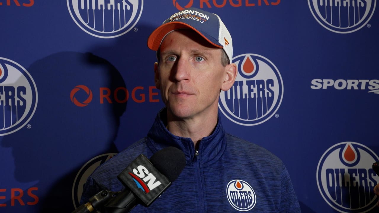 RAW | Knoblauch 03.14.24 | Edmonton Oilers