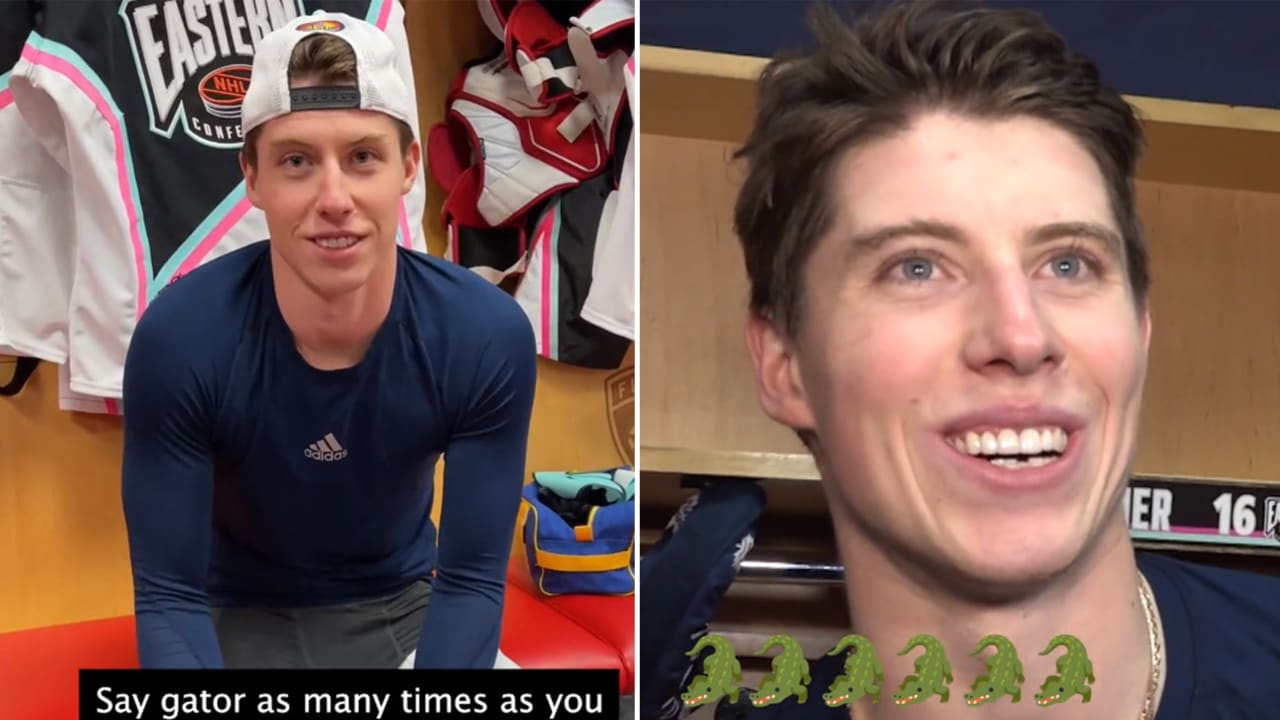 Marner wins post-All-Star Game challenge, drops seven gators in ...