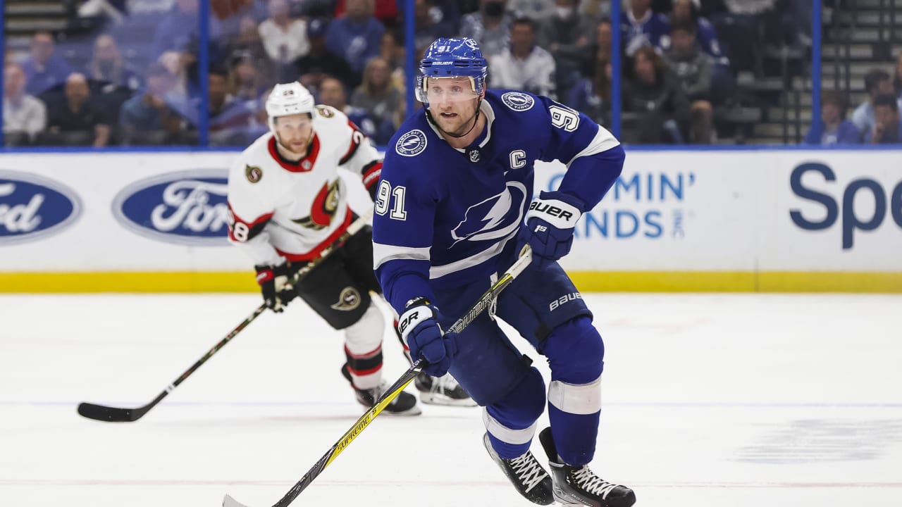 Nuts & Bolts: Ottawa up first on the homestand | Tampa Bay Lightning