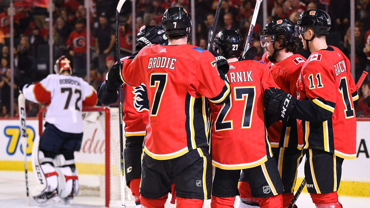 CLAWING IT OUT | Calgary Flames