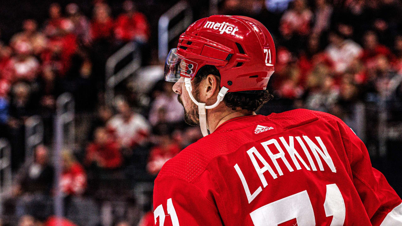 Larkin on contract extension: 'It's always been where I've wanted to be ...