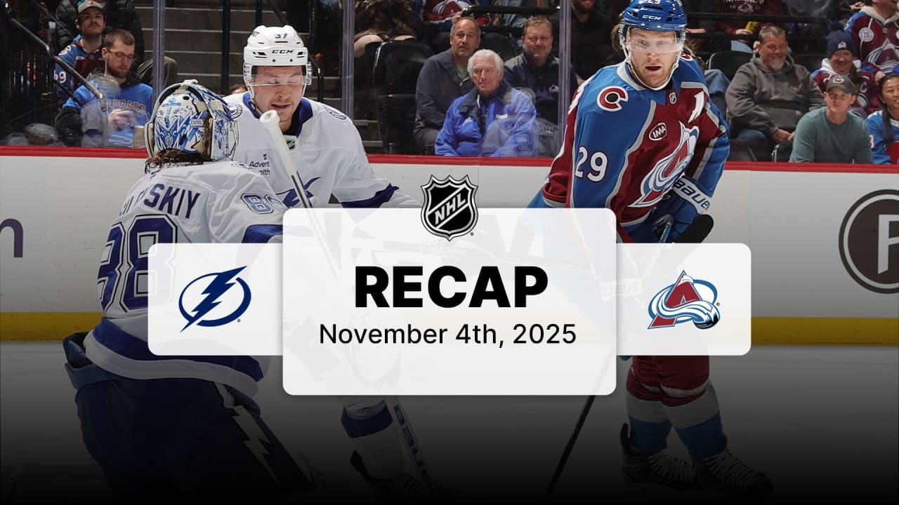 TBL at COL | Recap | NHL.com